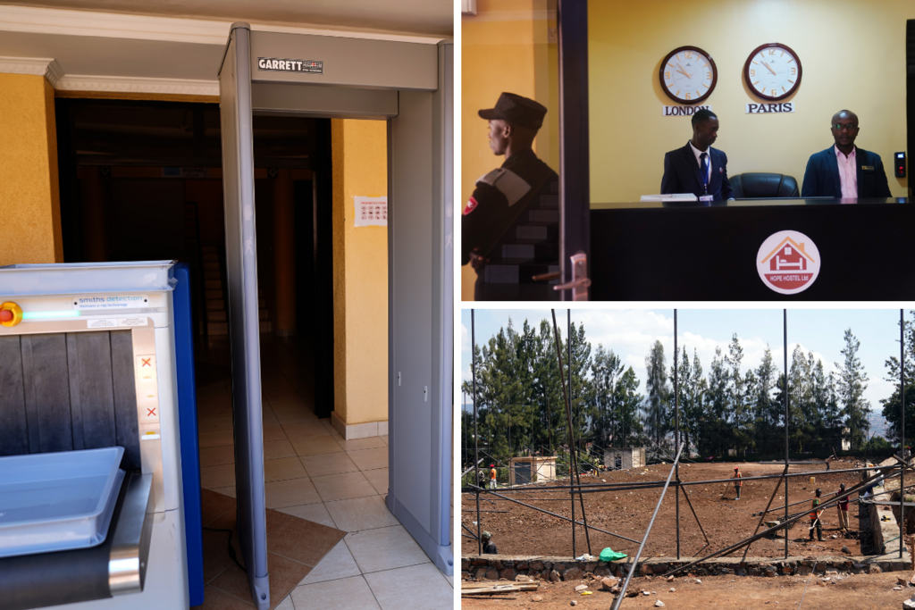 Look inside the Rwanda hotel detention centre where…