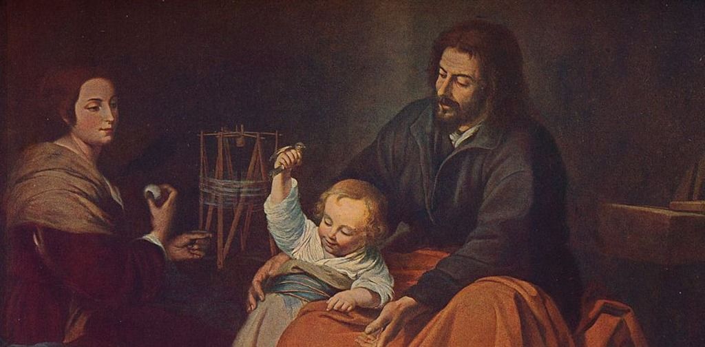 Jesus' earthly dad, St. Joseph – often overlooked – is…