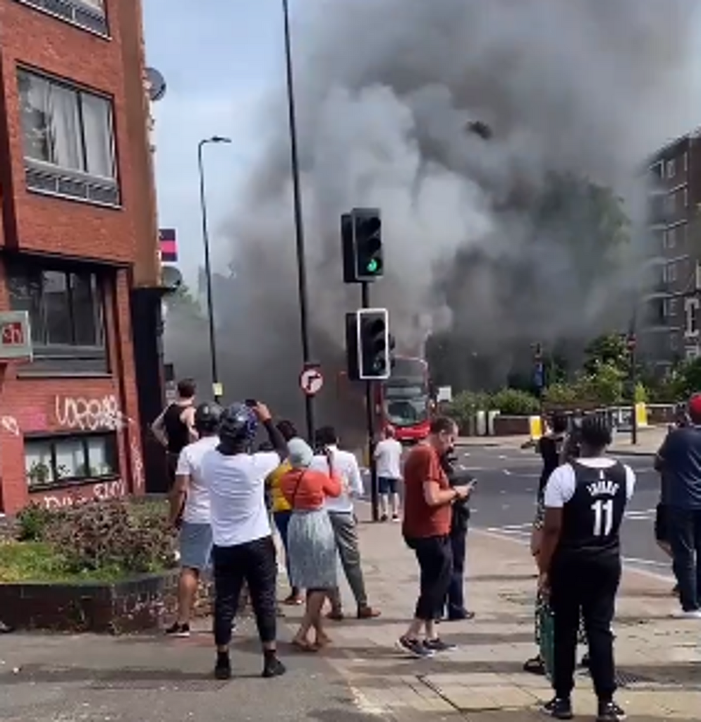 Brixton fire: Probe to investigate if heatwave sparked…