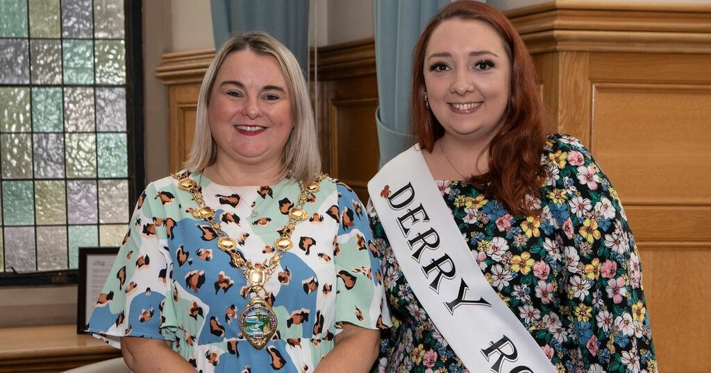 Meet the Derry Rose representing her home city at this…