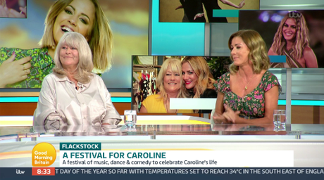 Caroline Flack’s mother Christine says the sadness…