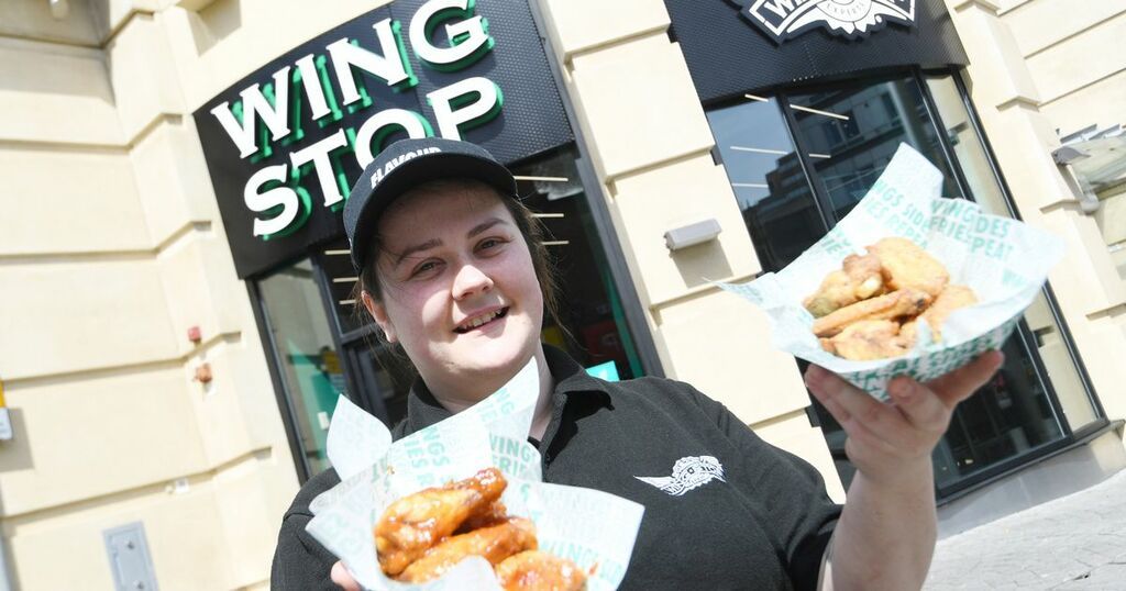 First look around Nottingham's new Wingstop restaurant…