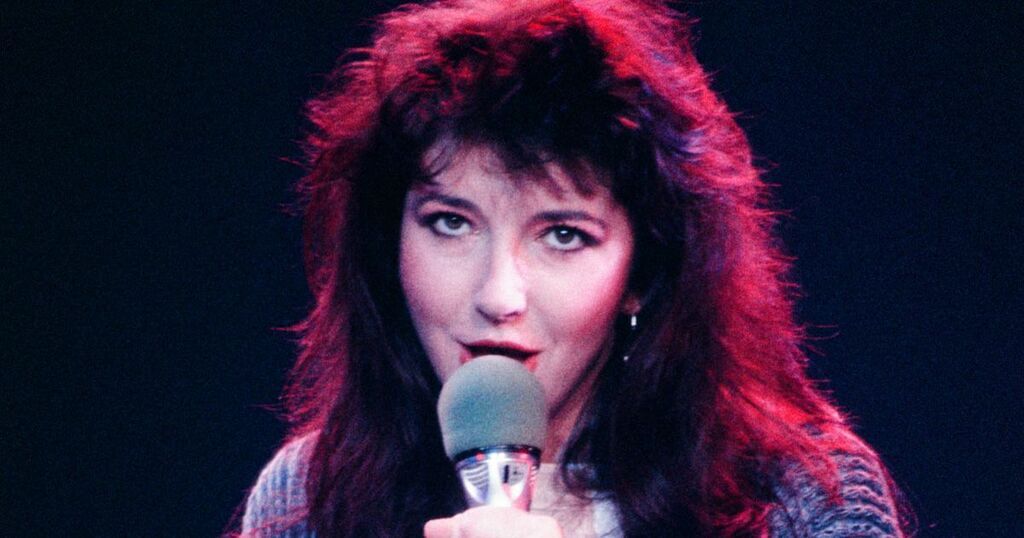 Kate Bush is number 1 for the first time in 44 years…