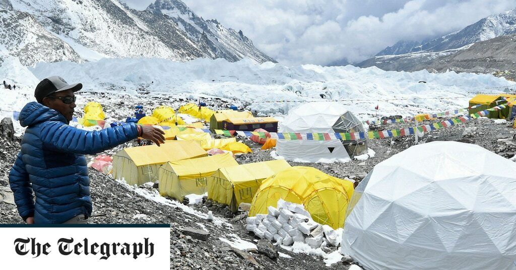 Everest base camp to shift location after 70 years due…
