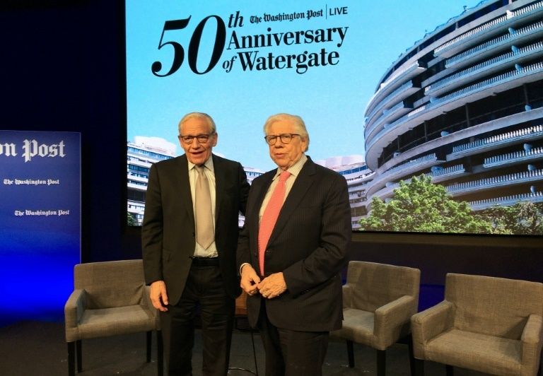 50 years after Watergate, Woodward still wonders why…