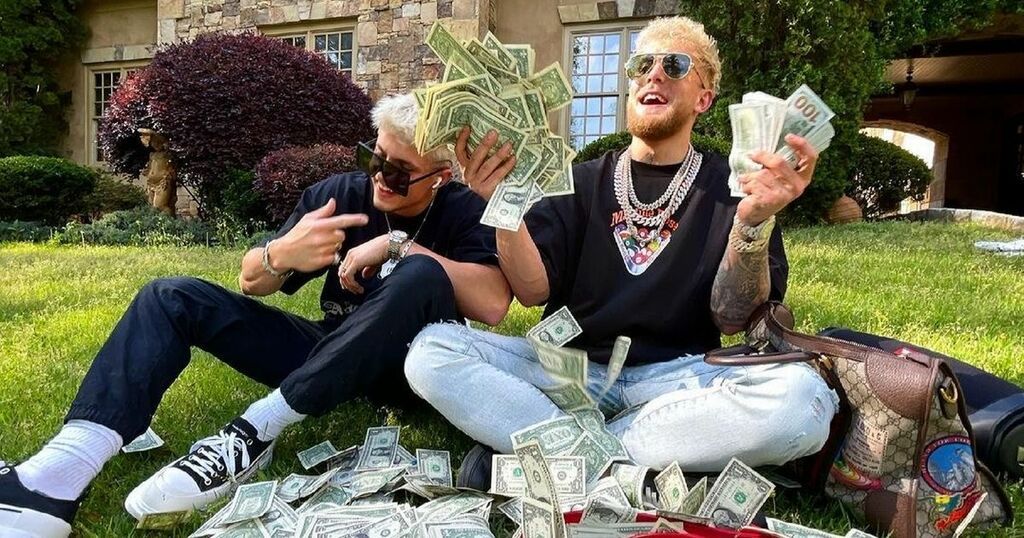 Jake Paul is "poor" after losing boxing wealth in…