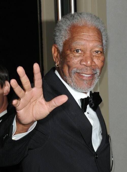 Trick people into thinking you're Morgan Freeman with…