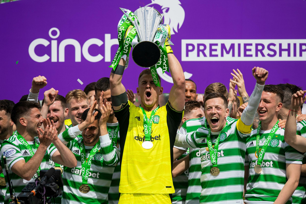 Joe Hart reveals Celtic standards conversation with…
