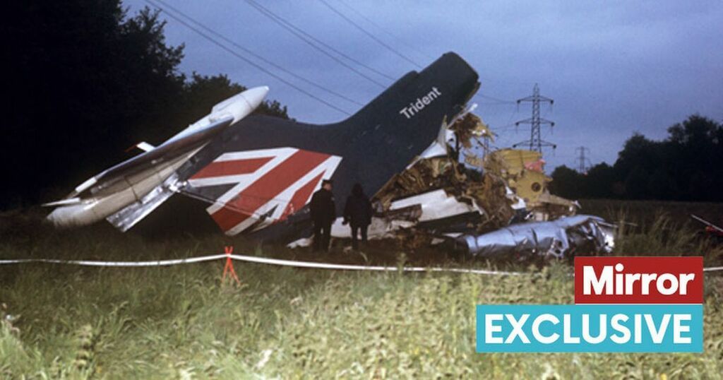 Woman describes tragic moment of UK's worst air…