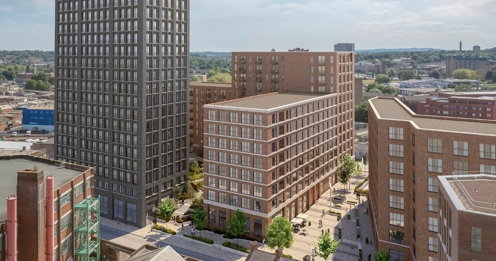 Green light for new 27-storey Birmingham apartment…