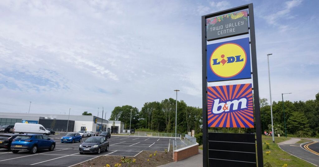 Life in 'forgotten' and 'neglected' town where Lidl…