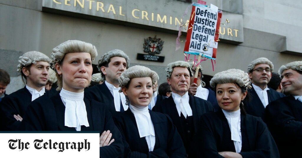 Barristers next to strike as they back walking out