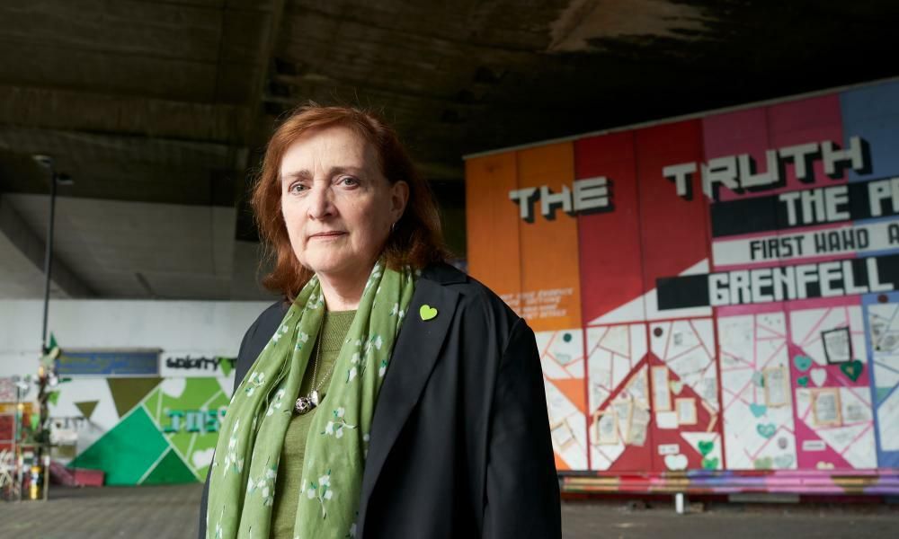 ‘Nothing has changed since Grenfell’: Emma Dent Coad…