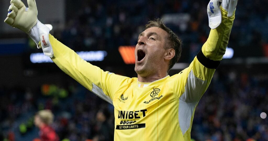 Allan McGregor on brink of Rangers extension as…