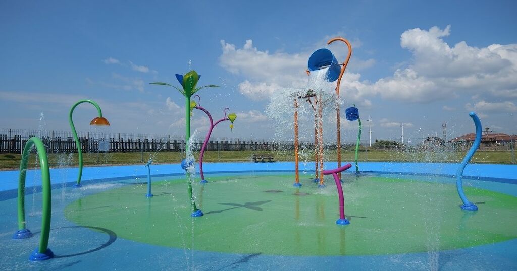 Aberavon Aqua Splash finally opens after seagull chaos