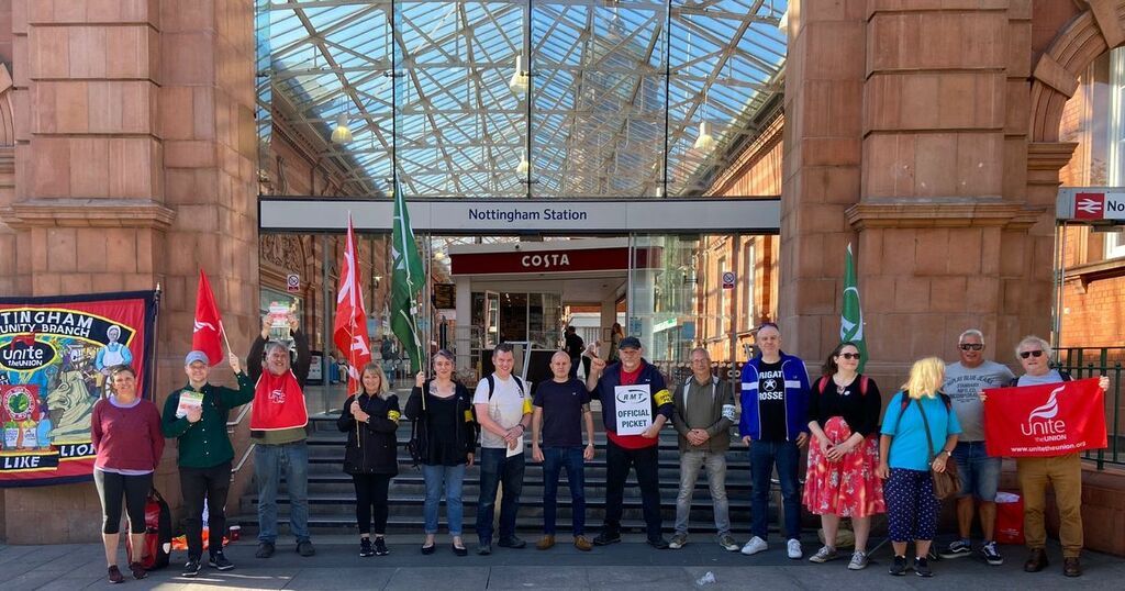 Nottingham backs largest train strike in 30 years as…