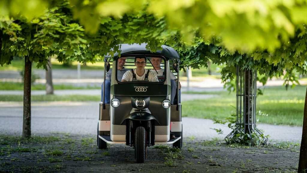 Audi Joins Forces With Nunam For Greener E-Mobility In…