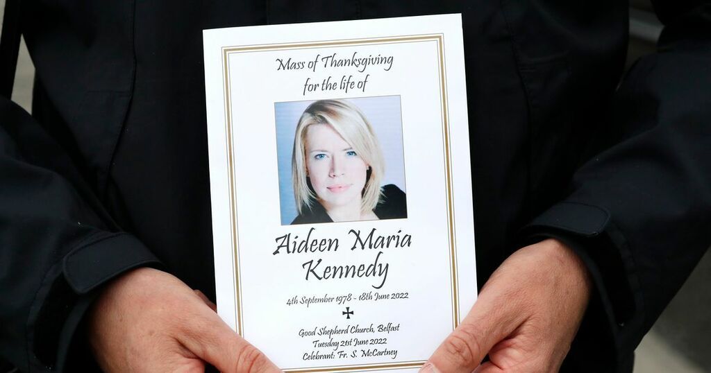 Aideen Kennedy: Funeral hears Belfast journalist was…