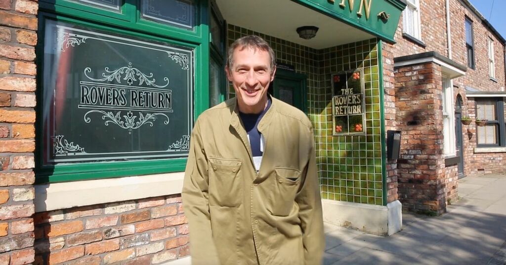 ITV Coronation Street's Spider star Martin Hancock…