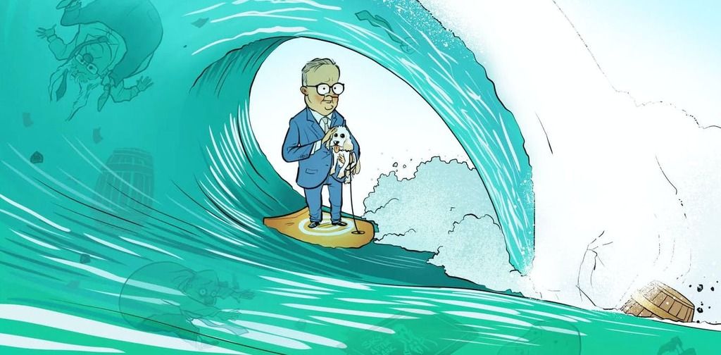 From ScoMo to Albo: how a new cast of characters poses…