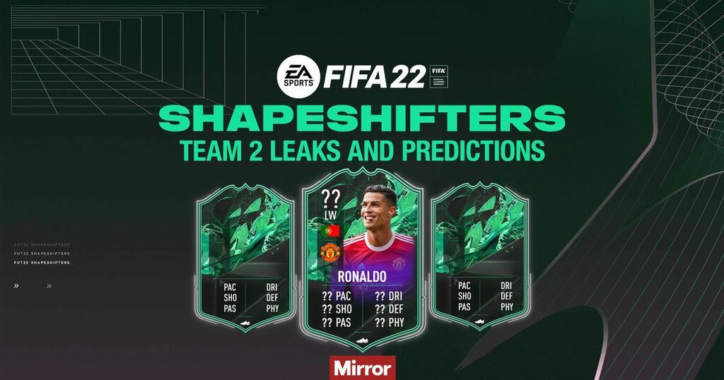 FIFA 22 Shapeshifters Team 2 leaks and predictions…