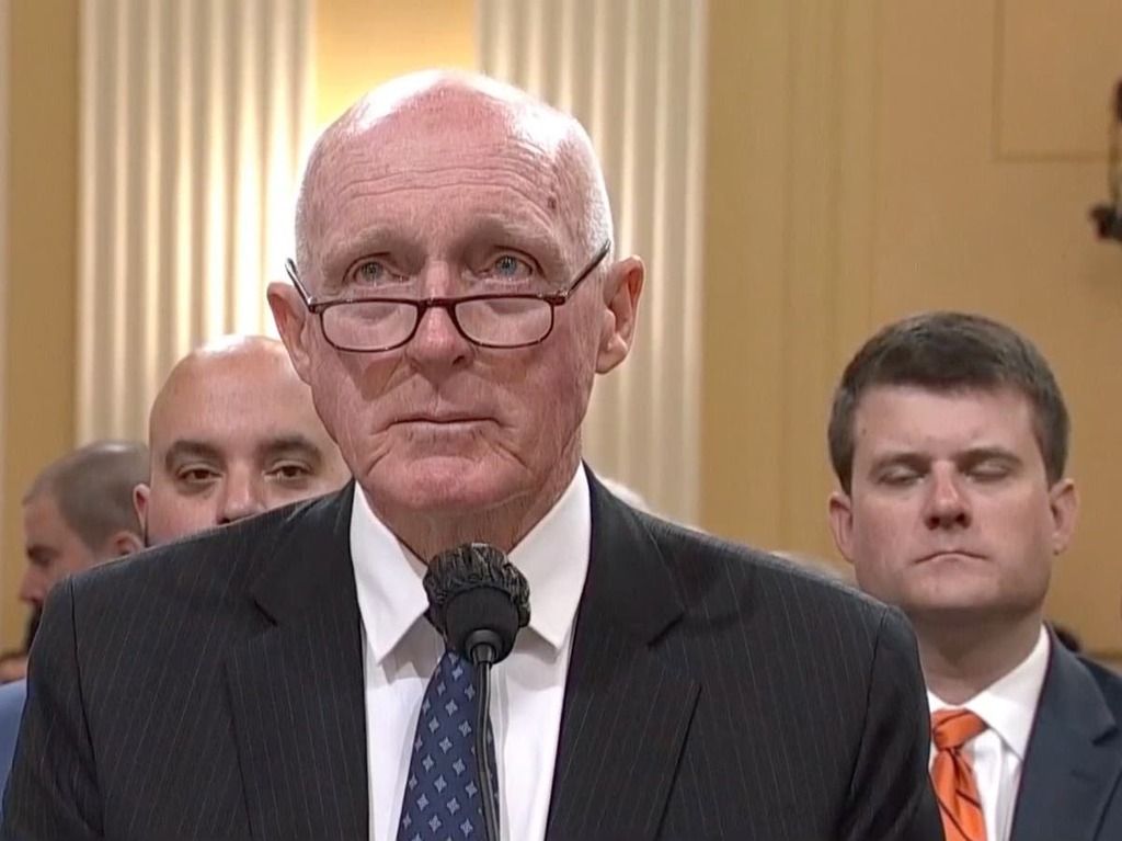 Jan 6 hearings: Rusty Bowers gets outpouring of…