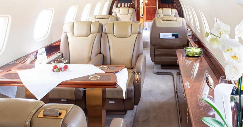 Inside luxury private jet used by Conor McGregor and…