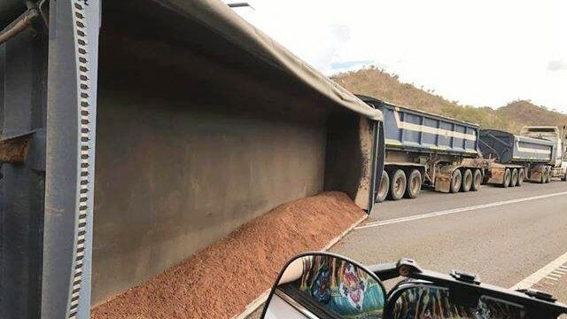 Truckies demand upgrades to deadly Flinders Highway,…