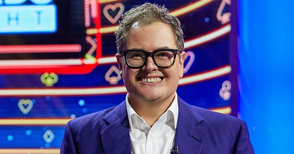 Alan Carr talks 'rubbish' year after husband split as…