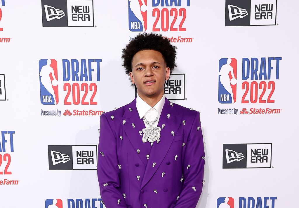 Photos: The eye-popping 2022 NBA draft suits