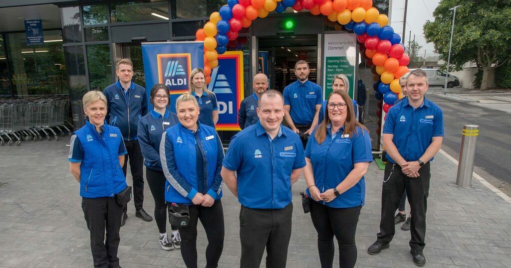 New Irish Aldi store reopens to customers after €3.8…