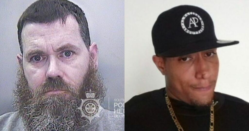 First picture of murderer who slashed young dad's neck…