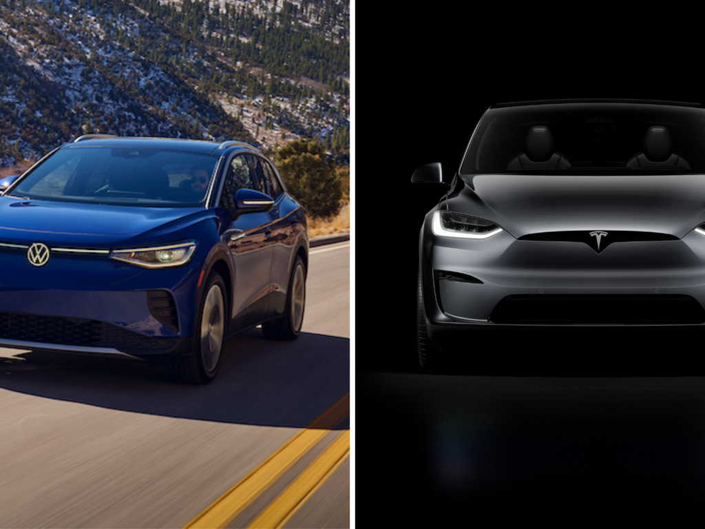 Chart Wars: Volkswagen To Overtake Tesla By 2024?…