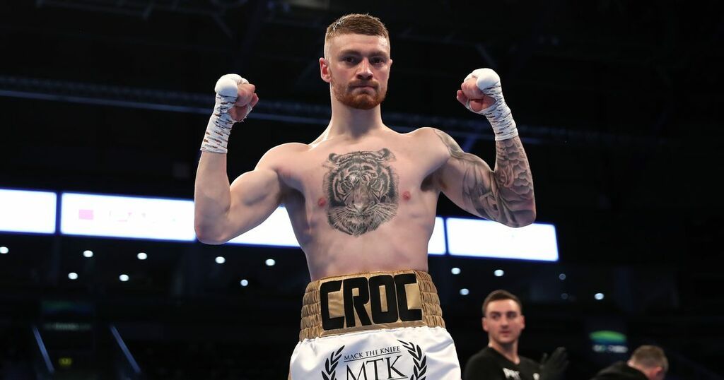 Lewis Crocker ready to 'realise full potential' after…