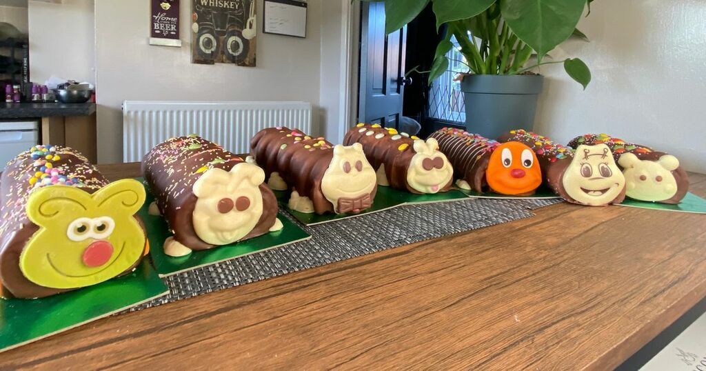 I pitted Colin and Cuthbert Caterpillar cakes against…