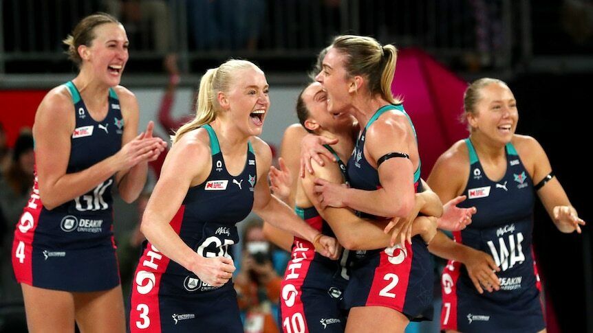 Melbourne Vixens complete remarkable comeback to beat…