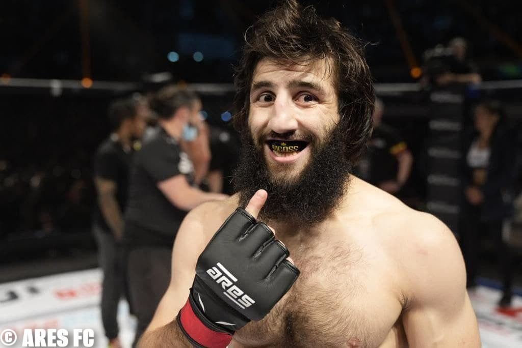 All hail the ‘Lazy King’: Abdoul Abdouraguimov ready… All hail the ‘Lazy King’: Abdoul Abdouraguimov ready…
