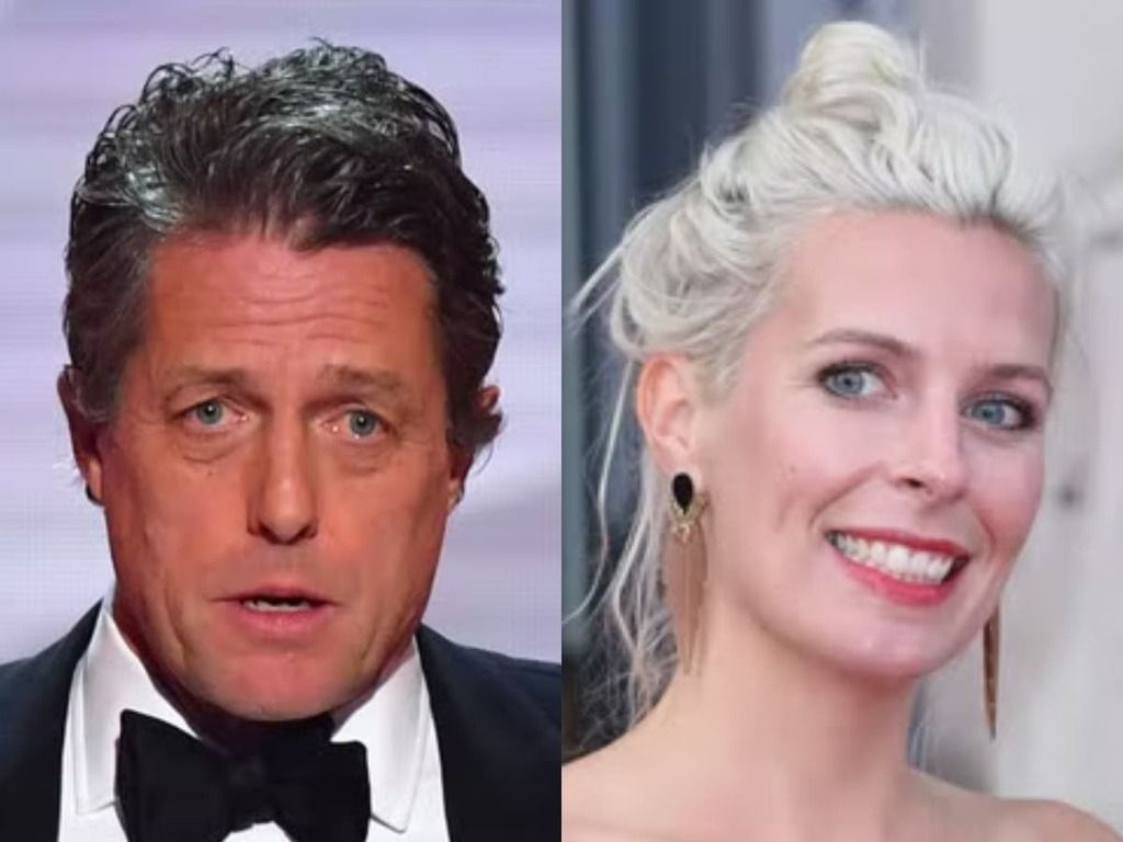 Sara Pascoe says Hugh Grant’s birthday party was her…