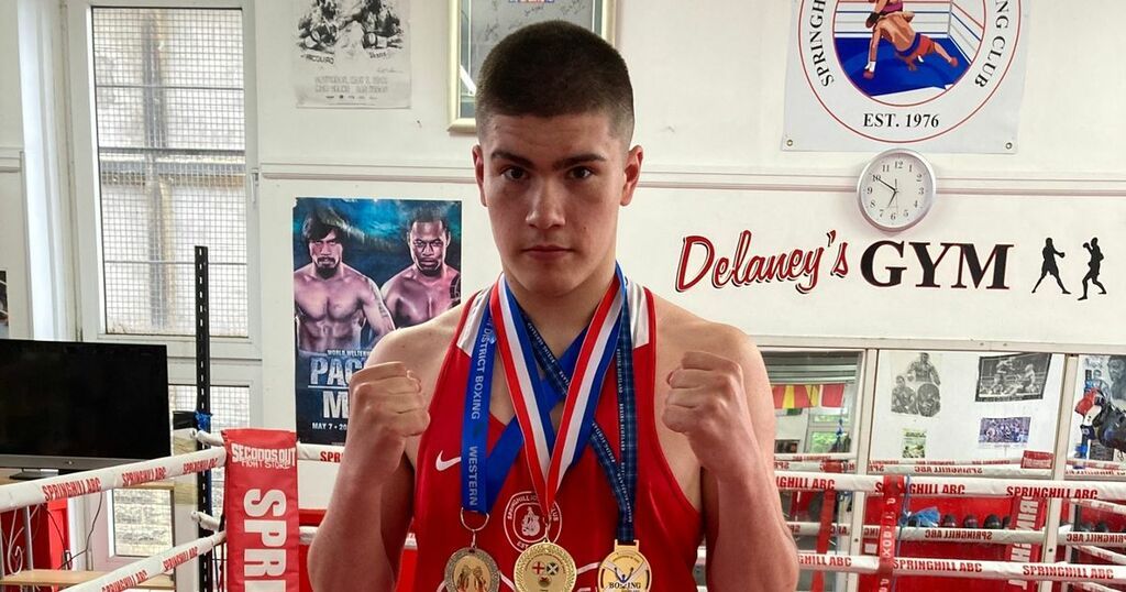 Springhill ABC boxer Josh Mullen strikes gold at Three…