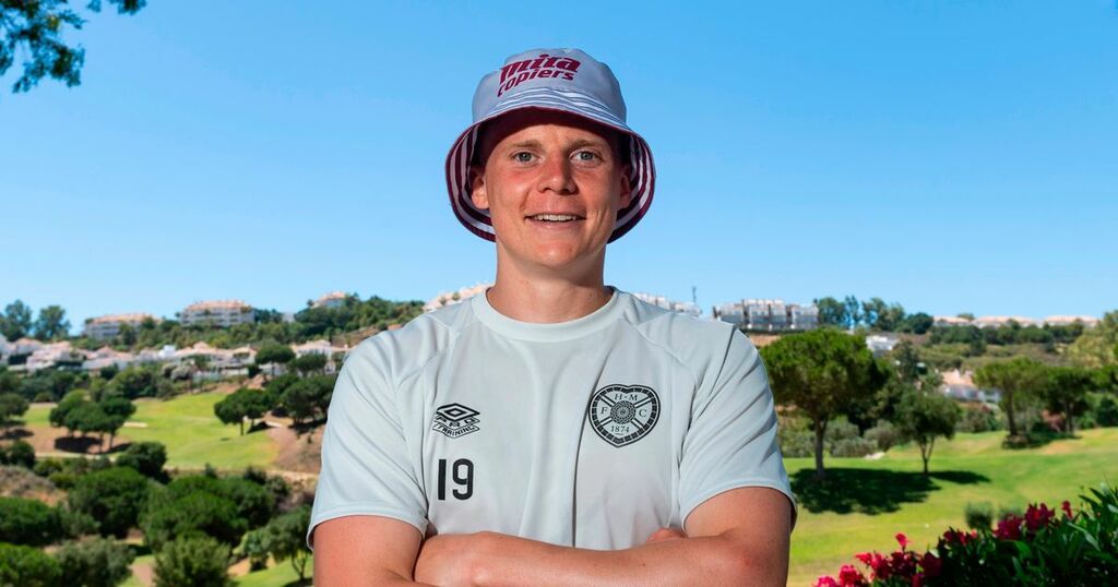 Alex Cochrane and the Hearts 'big motivation' behind…