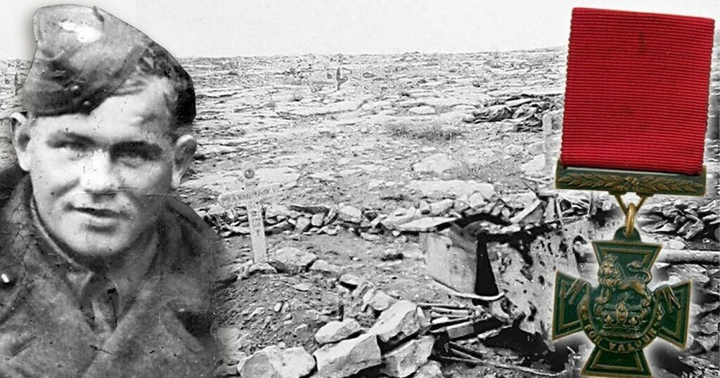 Remembering Newcastle's WWII VC hero Adam Wakenshaw…