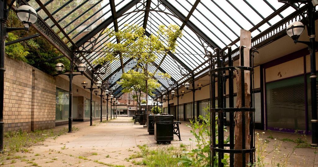 Eerie ghost shopping mall sums up state of Ayr High…