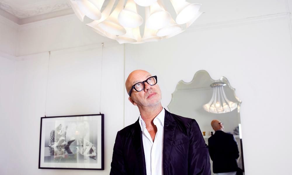 Architect Nigel Coates: ‘I like spaces that made you…