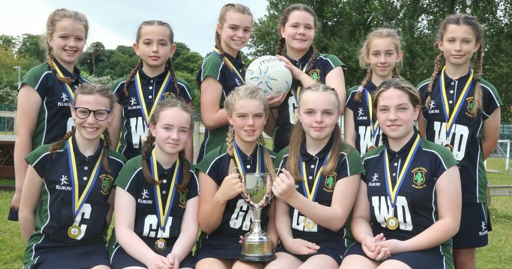 Co Down primary school wins Northern Ireland netball…