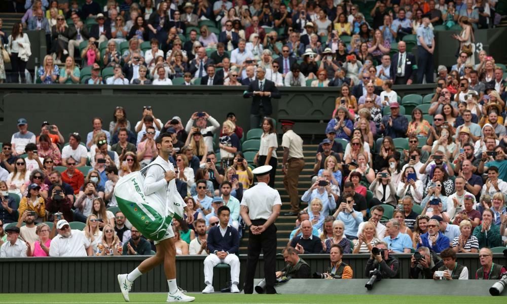 Crowds are back as Wimbledon returns to capacity
