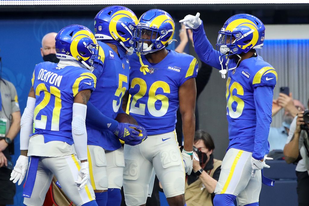Where does the Rams secondary rank among the best in…