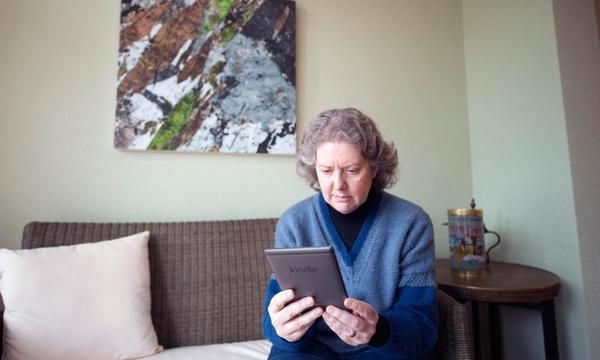 Digital reading driven by older women, study claims