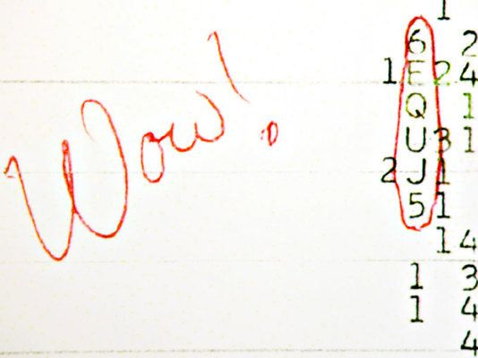 'Wow!' signal explained: Astronomer to lay out true…