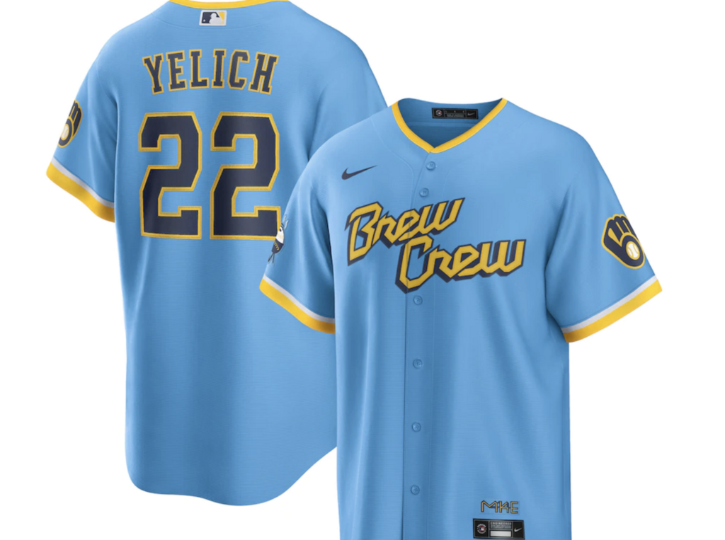 Milwaukee Brewers City Connect gear, get your ‘Brew…