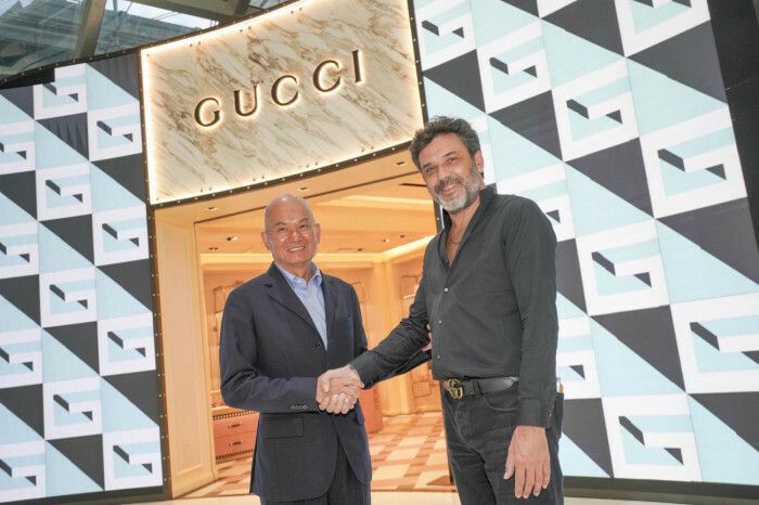 First Gucci LED outlet unveiled